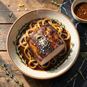 Pan Fried Pork Loin Recipe: Golden Crust With Succulent Centers - Just ...