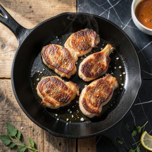 Pan Fried Thin Pork Chops Recipe: Crispy Outside and Tender Inside ...