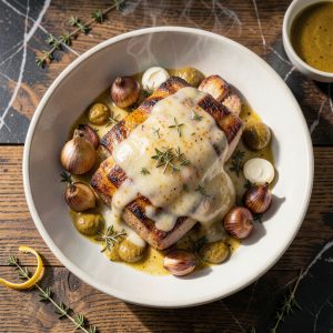 Parmesan Pork Tenderloin Recipe: Oven-Baked With Garlic Butter Crust ...