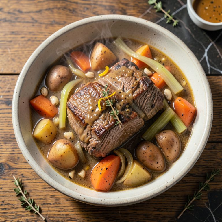 Paula Deen's Slow Cooker Beef Stew Recipe: Southern-Style Comfort With ...