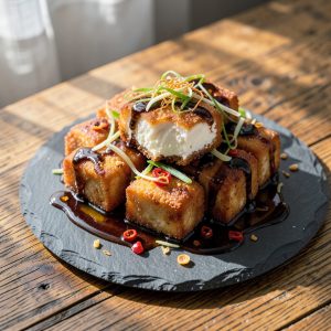 PEI Wei Tofu Recipe: Crispy Wok-Seared Cubes With Signature Spicy ...