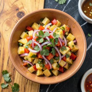 Pineapple Salsa Recipe for Canning: Tropical Sweetness Preserved for ...
