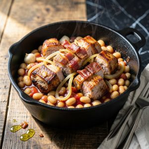 Pork and Beans Crock Pot Recipe: Slow-Cooked Smoky Sweetness - Just ...