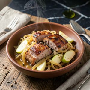 Pork and Sauerkraut Pressure Cooker Recipe: Tangy Tender Bites in ...