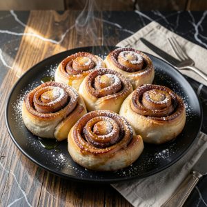 Pork Belly Cinnamon Rolls Recipe: Decadent Swirls of Sweet and Savory ...