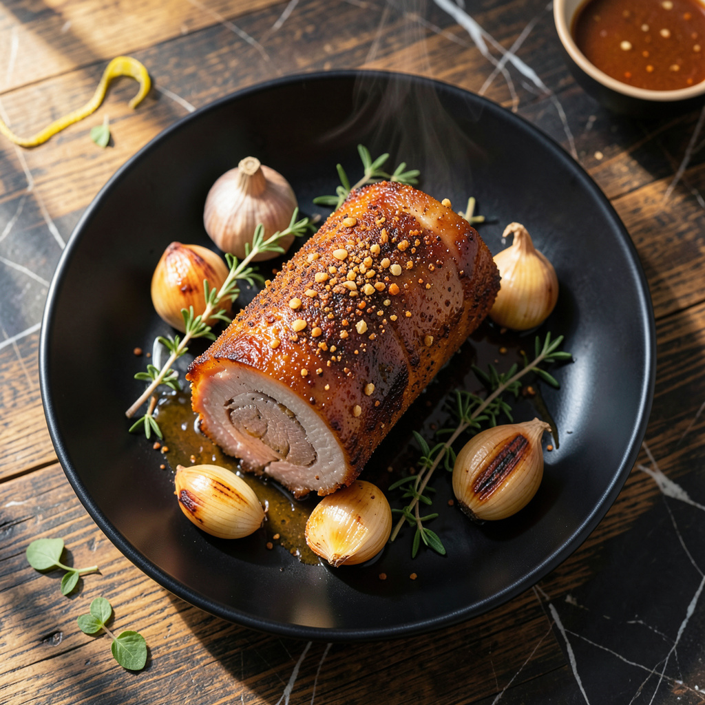 Pork Belly Roll Recipe: Crispy Layers With Savory Spice - Just Pork Recipes