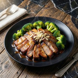 Pork Broccoli Stir Fry Recipe: Wok-Tossed with Garlic-Ginger Zing ...