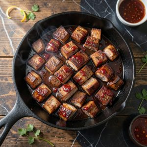 Pork Burnt Ends Oven Recipe: Smoky Caramelized Bites at Home - Just ...
