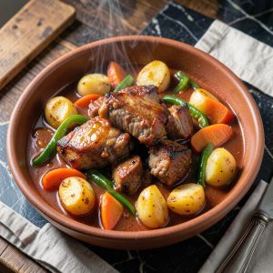 Pork Caldereta Recipe Panlasang Pinoy: Rich Tomato Stew With Tender ...