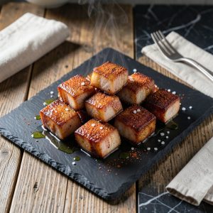 Pork Candy Recipe: Sweet and Smoky Caramelized Bites - Just Pork Recipes