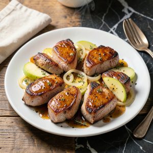 Pork Chop and Apple Crock Pot Recipe: Hands-Off Sweet and Savory Feast ...