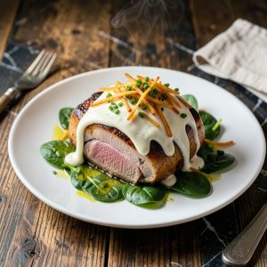 Pork Chop Recipe With Sour Cream and French Fried Onions: Crunchy ...