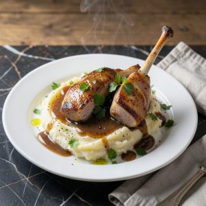 Pork Chops and Mashed Potatoes and Gravy Recipe: Classic Comfort on One ...