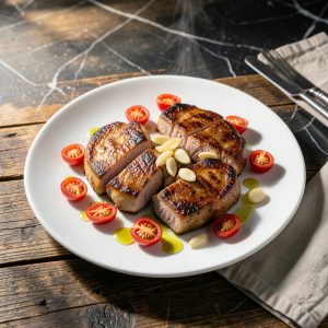 Pork Chops With Cherry Peppers Recipe: Sweet Heat Pan-Seared Perfection ...