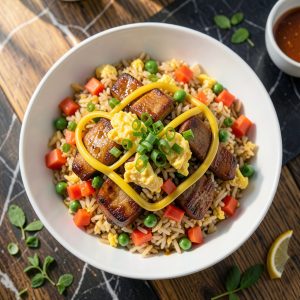 Pork Fried Rice Recipe Egg: Wok-Charred Goodness With Every Grain ...