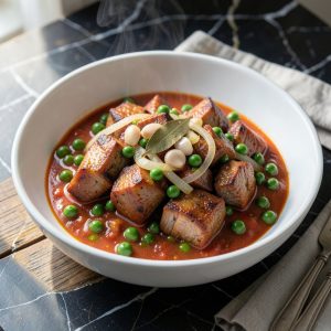 Pork Guisantes Recipe Filipino: Savory Peas and Pork in Rich Tomato ...