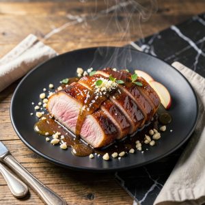 Pork Loin Glaze Recipe: Sweet and Savory Brush-On Finish - Just Pork ...