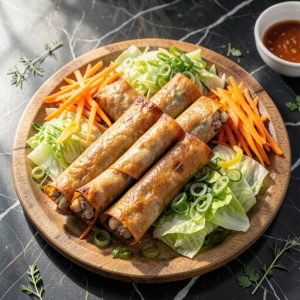 Pork Lumpia Recipe: Crispy Filipino Spring Rolls with Savory Filling ...
