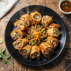 Pork Lumpiang Shanghai Recipe: Crispy Spring Roll Perfection - Just ...
