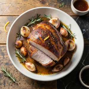 Pork Roast Recipe Rotisserie: Spice-Rubbed Crispness On The Spindle ...