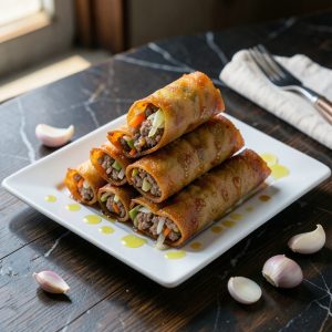 Pork Shanghai Lumpia Recipe: Crispy Filipino Spring Roll Delight - Just ...
