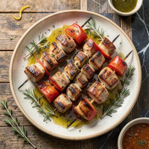 Pork Shish Kabob Recipe: Skewered Perfection with Smoky Char - Just ...