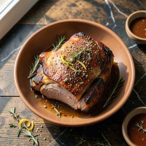 Pork Shoulder Blade Boston Roast Recipe: Slow-Roasted to Pull-Apart ...