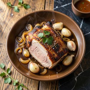 Pork Shoulder Blade Roast Slow Cooker Recipe: Fall-Off-The-Bone Tender ...