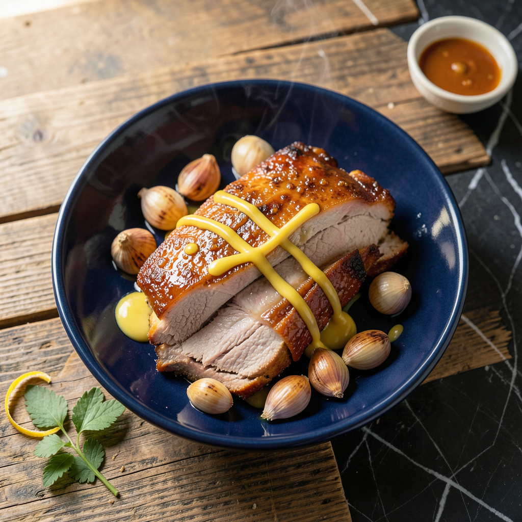 Pork Shoulder Ham Recipe: Smoke-Kissed Sweetness with Crispy Edges ...