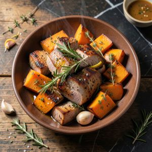 Pork Squash Recipe: Savory Roasted Autumn Medley - Just Pork Recipes