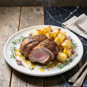 Pork Tenderloin and Potatoes Crock Pot Recipe: Hands-Off Herb-Infused ...