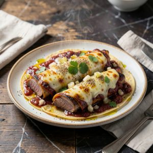 Pork Tenderloin Enchilada Recipe: Slow-Roasted With Red Chile Sauce ...