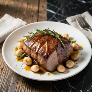 Pork Tenderloin Recipe With Maple Syrup: Sweet and Savory Herb-Crusted ...