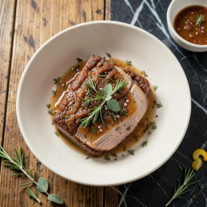 Pork Terrine Recipe: Rustic Country-Style Pâté with Herbs - Just Pork ...
