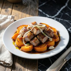 Pork With Squash Filipino Recipe: Sweet and Savory Adobo-Style Feast ...