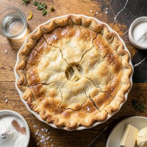 Pot Pie Crust Recipe Quick: Flaky Golden Layers in Under 30 Minutes ...