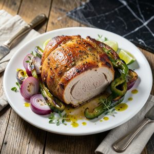 Puerto Rican Pernil Pork Shoulder Picnic Recipe: Mojo-Marinated Holiday ...