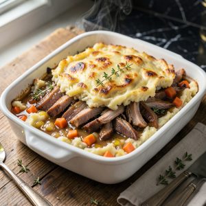 Pulled Pork Shepherd's Pie Recipe: Savory Layers With Mashed Topping ...