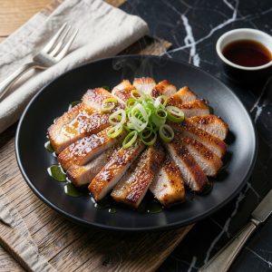 Quick Pork Belly Recipe: Asian-Style Five-Spice Caramelized - Just Pork ...