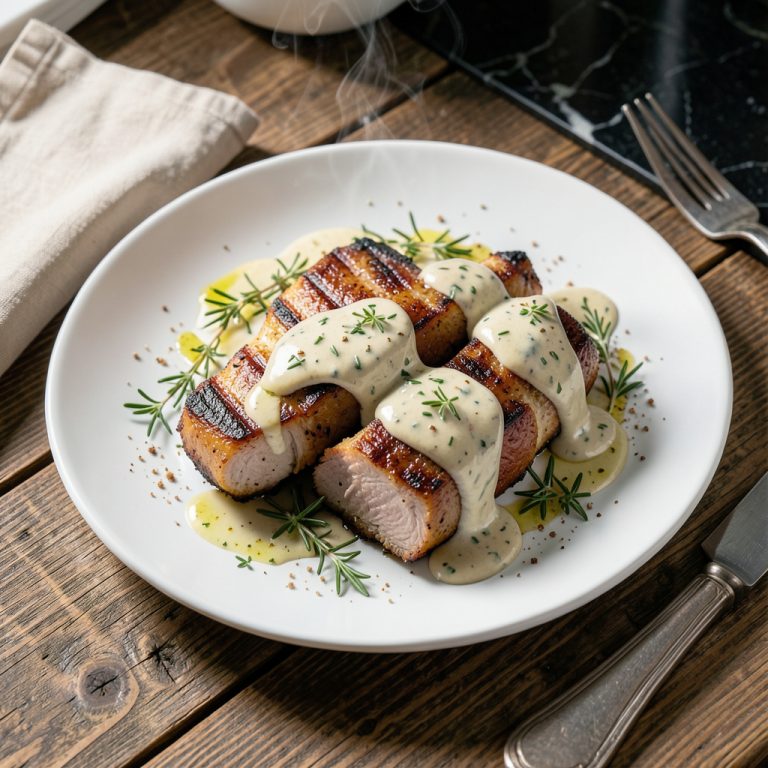 Recipe For Baked Pork Chops With Ranch Dressing: Herb-Crusted Juiciness ...