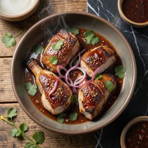 Recipe For Barbecue Pork Chops In The Oven: Sweet and Smoky Crust with ...