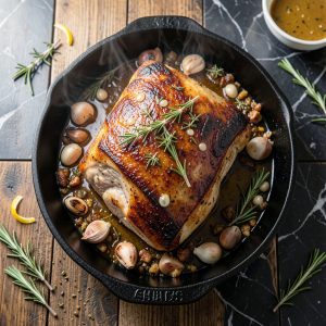 Recipe For Cooking A Pork Roast: Herb-Crusted Succulence For The Table ...