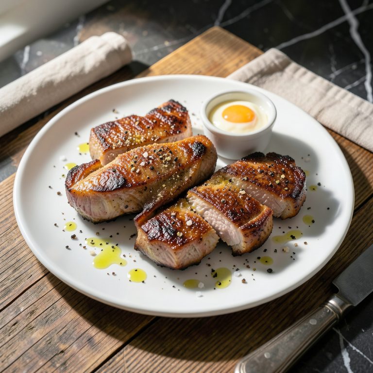 Recipe for Pan Fried Pork Chops Without Flour: Juicy Crust With Egg ...
