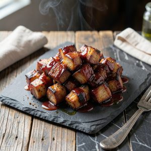 Recipe For Pork Burnt Ends: Smoky Caramelized Bites With Bark - Just ...