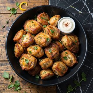 Recipe for Pork Fritters: Crispy Bites With Herb-Infused Centers - Just ...