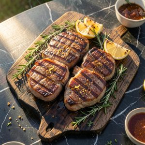 Recipe for Pork Steaks on the Grill: Smoky Char With Juicy Bite - Just ...
