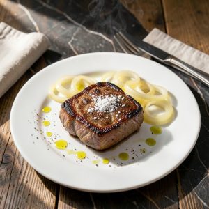 Recipe Pork Cube Steak: Pan-Seared Tender with Onion Gravy - Just Pork ...