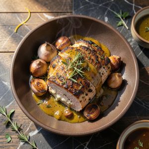 Recipe Using Pork Loin: Herb-Crusted Succulence for Weeknight Dinners ...