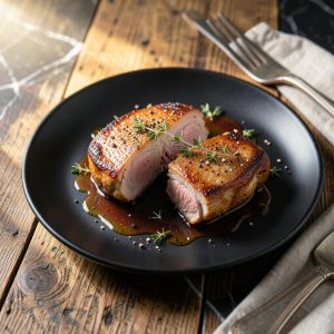 Reverse Sear Pork Chops Recipe: Even Cook With Caramelized Crust - Just ...