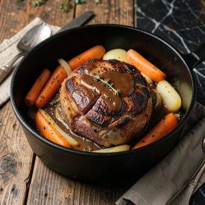 Rump Roast Dutch Oven Recipe: Fall-Apart Tender with Red Wine Depth ...